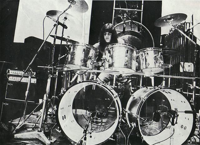 Mick Tucker, Britain most underrated drummer. | Steve Hoffman Music Forums