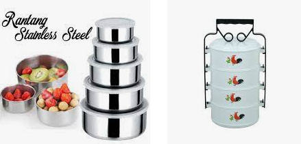 7 Rantang Susun Tercakap & Pedoman Menentukannya - Laporan Cepat