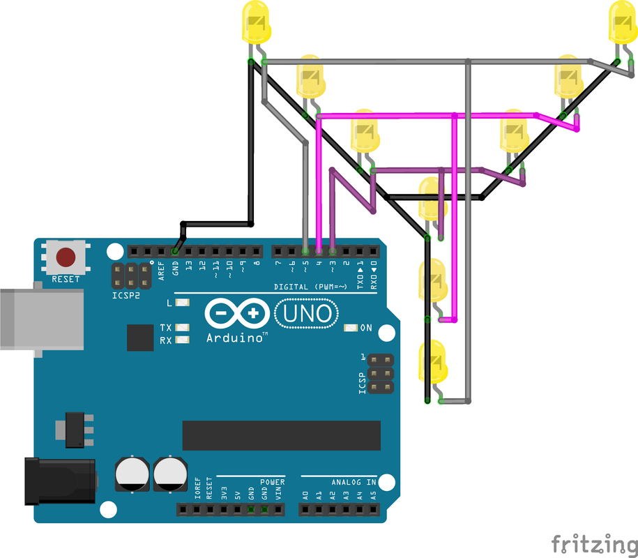 GitHub - adnksharp/ino-flux-capacitor: Simulación de las luces del Flux ...