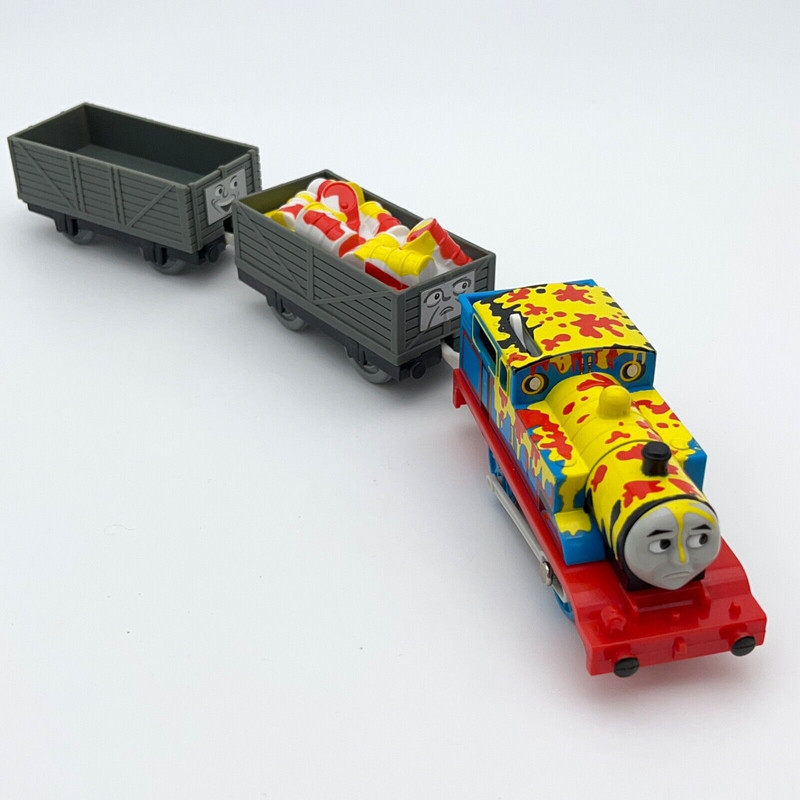 Thomas Makes a Mess — Postimages