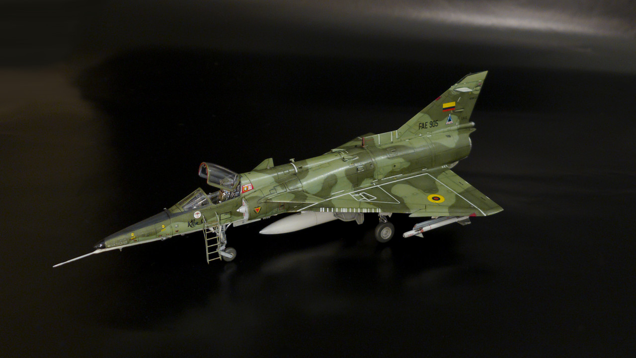 IAI Kfir C2, FAE 905 (1/72 AMK) - Ready for Inspection - Aircraft ...