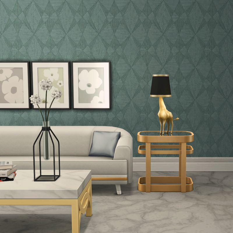 Intrinsic geometric wood wallpaper - The Sims 4 Build / Buy - CurseForge