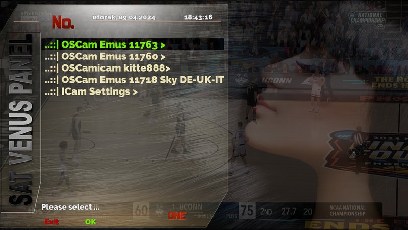 SatVenus Panel - Enigma2 Addon Downloader for all images - Page 6 - Enigma2 Addons Panel Plugins ...