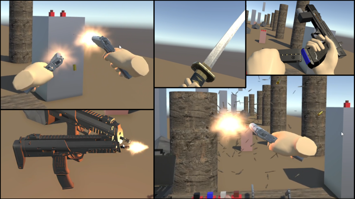 GitHub - JussiFIN/VR_template: Template for Unity URP projects using XR Toolkit