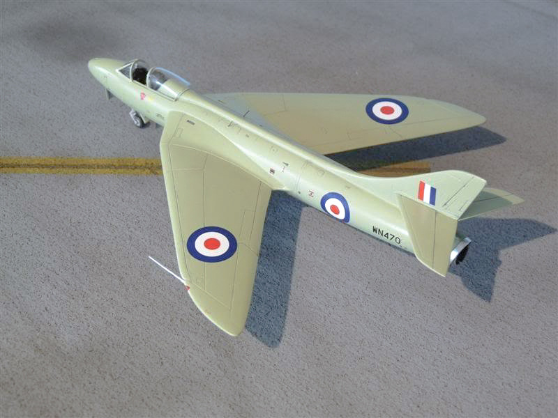 Hawker P1083.....supersonic Hunter project - Ready for Inspection ...