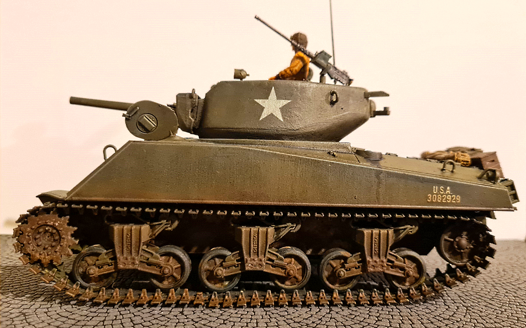 Tamiya Sherman 'Jumbo' - Ready for Inspection - Armour - Britmodeller.com