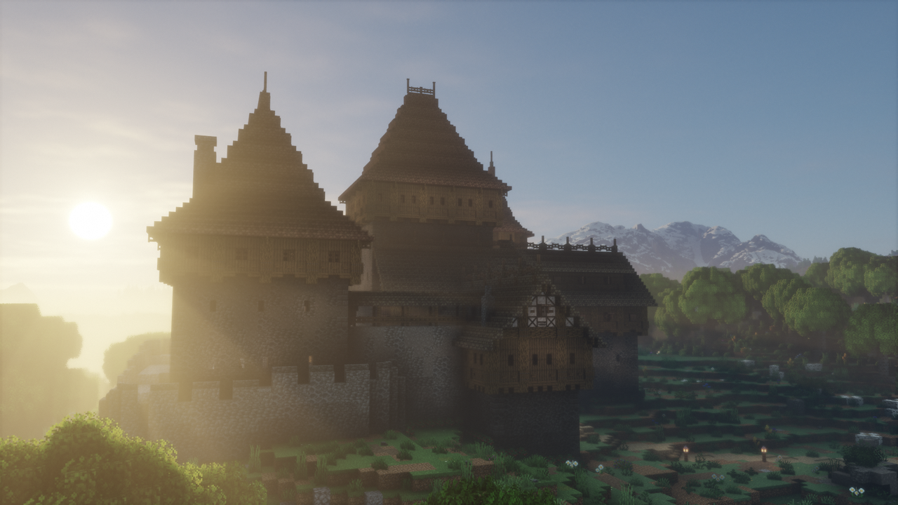 Střelovik Castle - Realistic Bohemian Medieval Castle - Survival ...