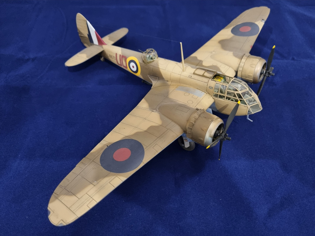 1:48 Bristol Blenheim Mk.I - 211 Sqn, Menidi, Greece, 1941 - Ready for ...
