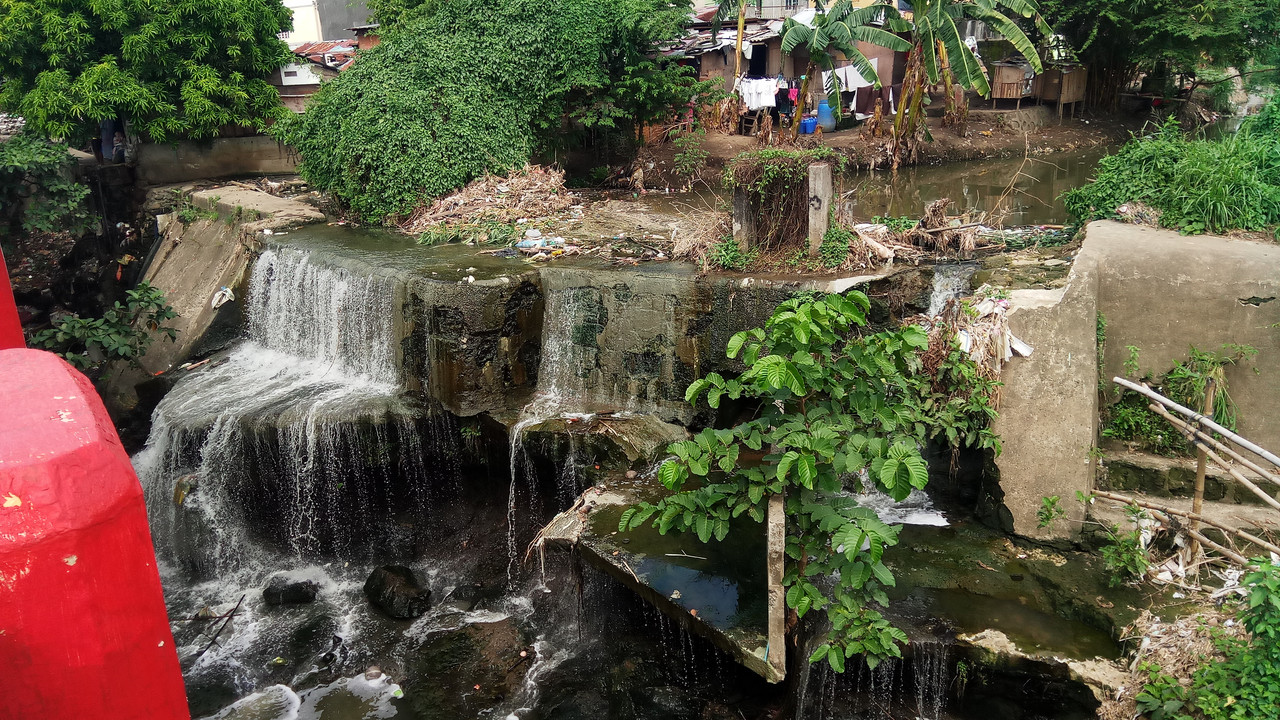 Cavitedventures No. 9: Patindig-Araw (Bukol) Dam (picture taken: July ...