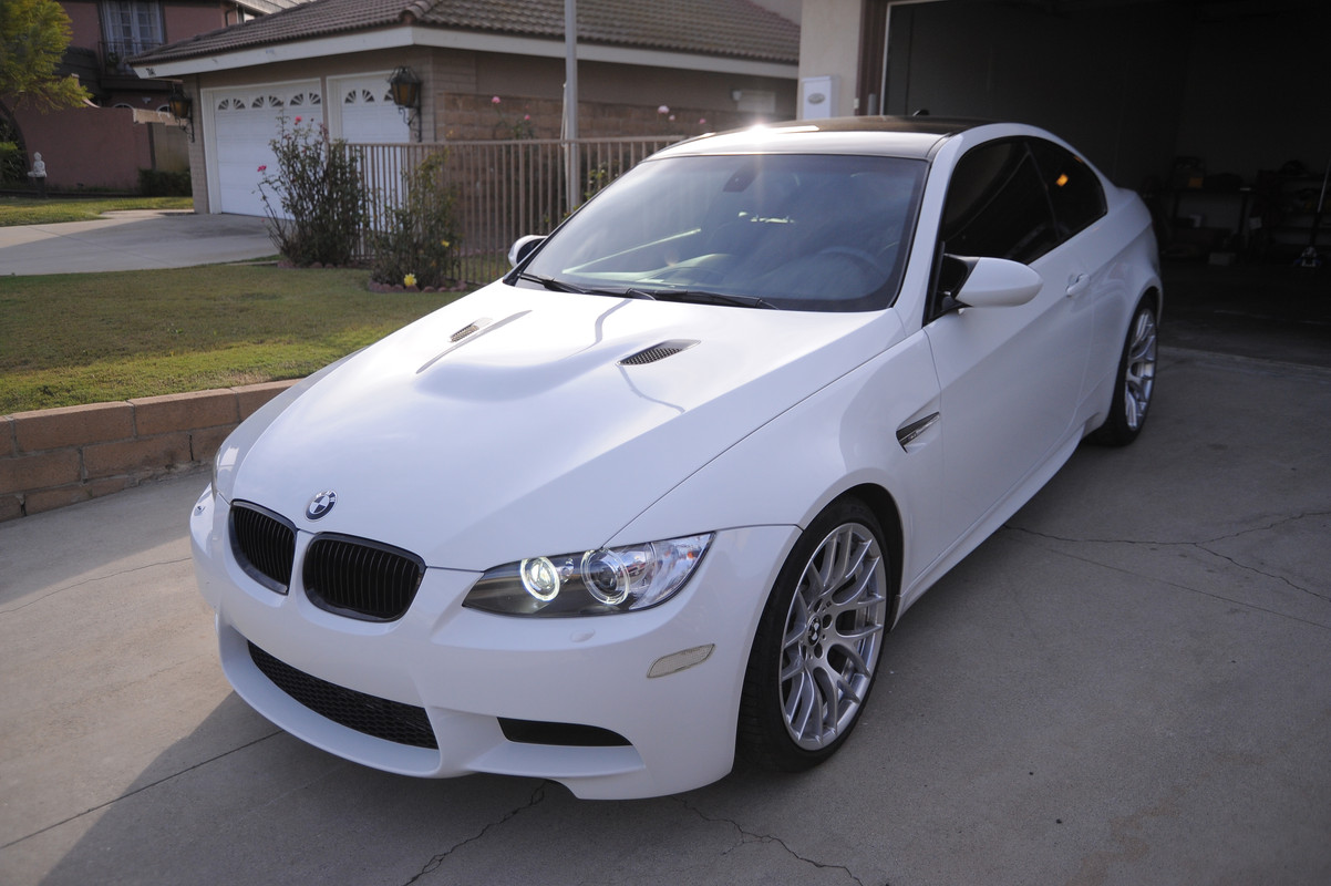 FS: 2011 BMW e92 M3 Competition Dct White with 29k miles in Socal
