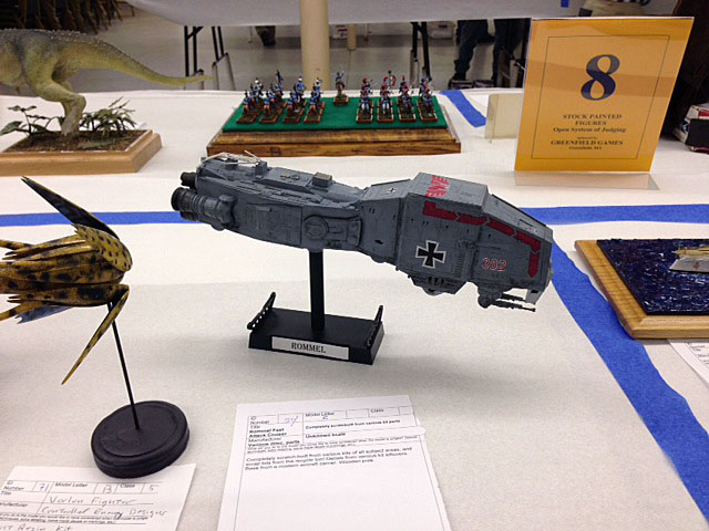 Rommel Fast Attack Cruiser | Modelers Social Club Forum