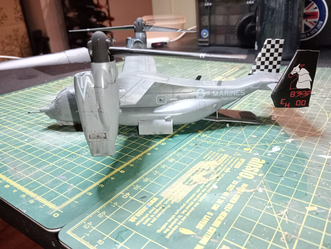 Christmas Build is GO!!! - Revell Osprey - Work in Progress - Aircraft ...