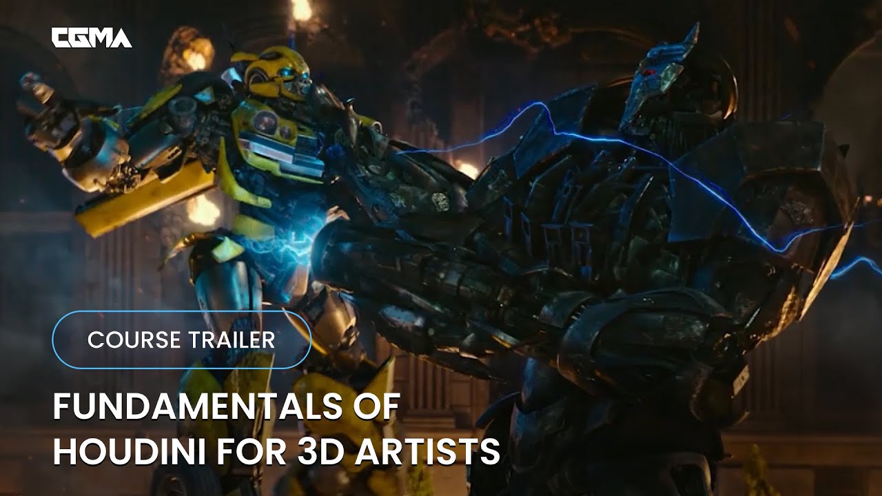 Открыто - [CGMA] Fundamentals Of Houdini for 3D Artists With Sophie Noel [ENG-RUS] | Клуб ...