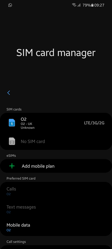 Sim manager every time I reboot? : r/Galaxy_S20
