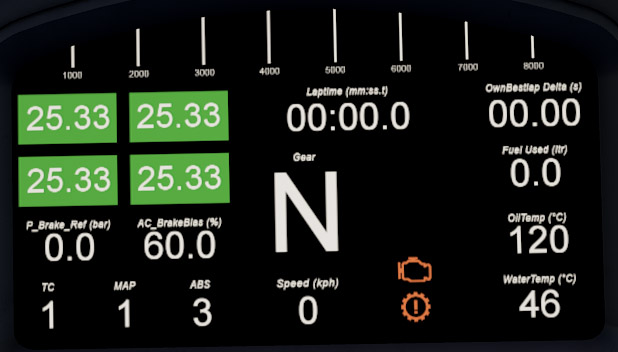 Misc - ACC-CDS - Complete Dash Set | Page 2 | OverTake.gg (Formerly ...