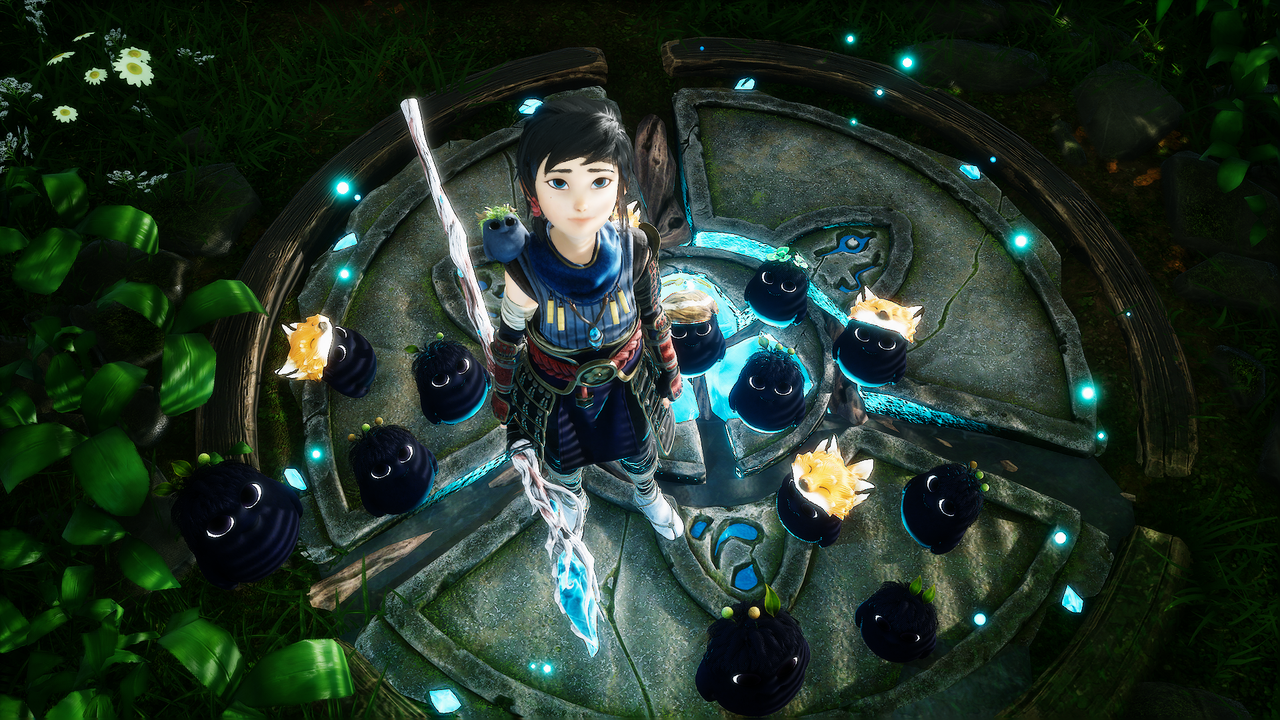 Aperture Reshade - A cinematic Unreal like Graphics Mod at Kena: Bridge ...