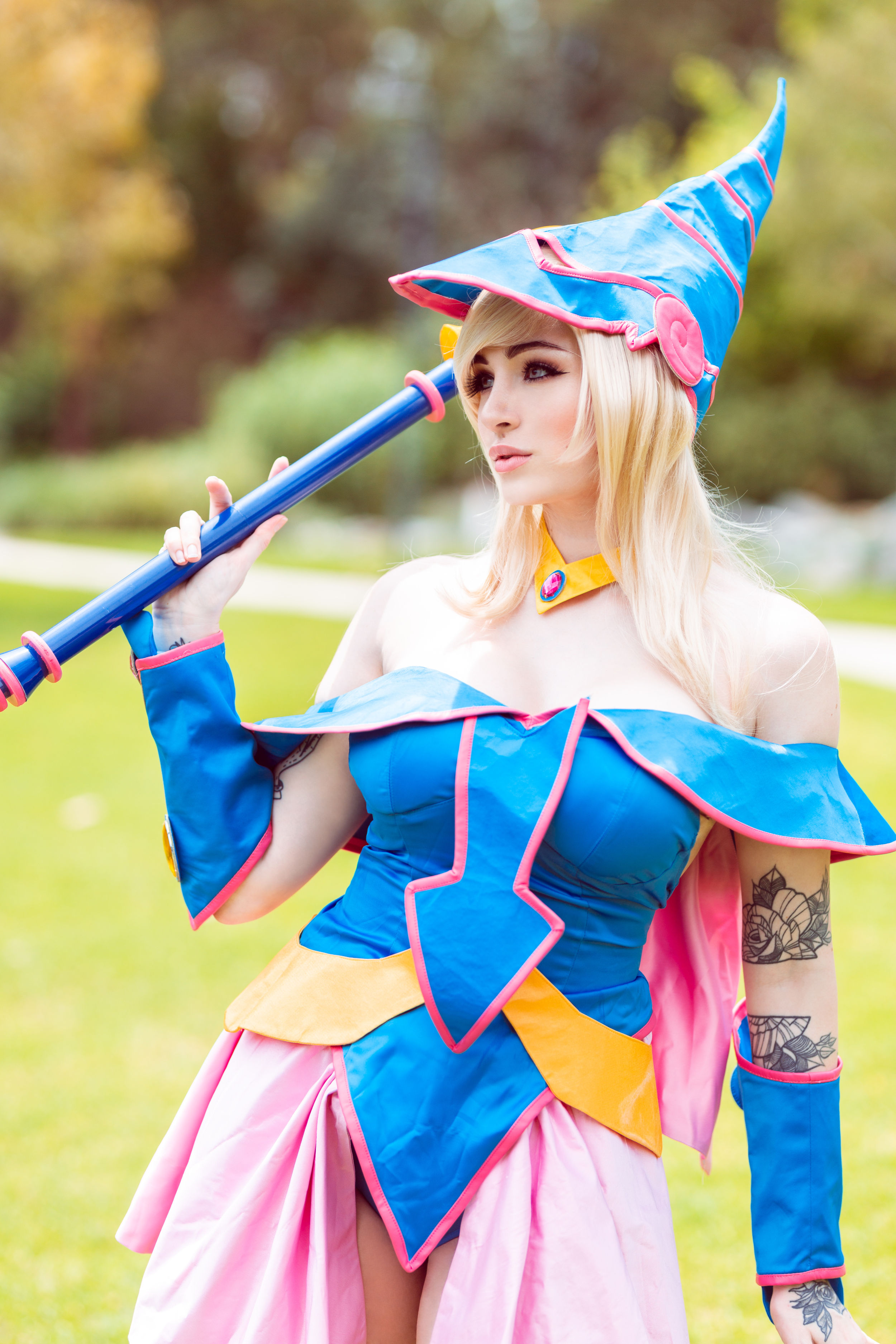 02 Kayla Erin Dark Magician Girl 2 — Postimages