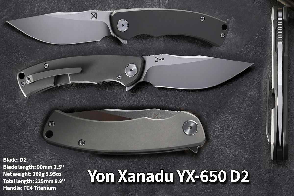 ALL THINGS BUDGET KNIVES - #4737 by Adahn - EDC Gear for Flashlight ...