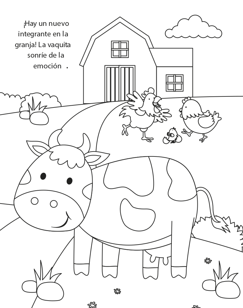 Colores escondidos Magia en la Granja interior — Postimages