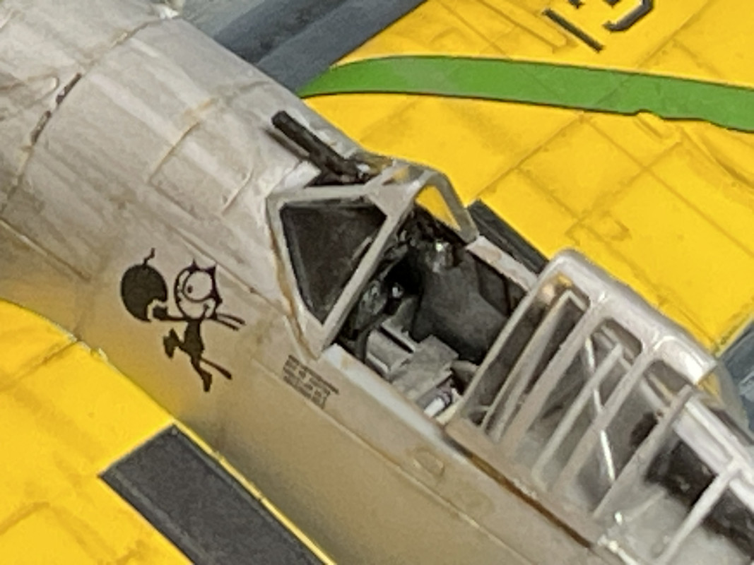 F2A Buffalo “USN Yellow WIng” - Ready for Inspection - Aircraft ...