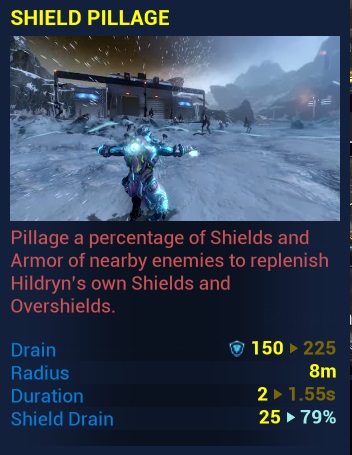 How to be a Hildabeast. A Hildryn Guide. : r/Warframe