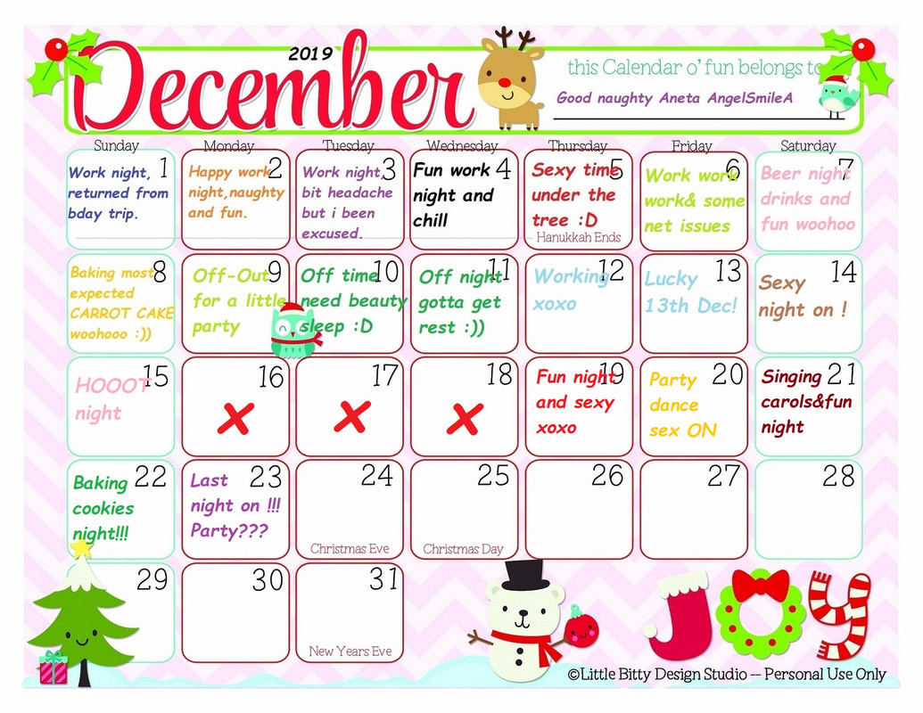december 2019 calendar printable cute december 2019 calendar pri ...