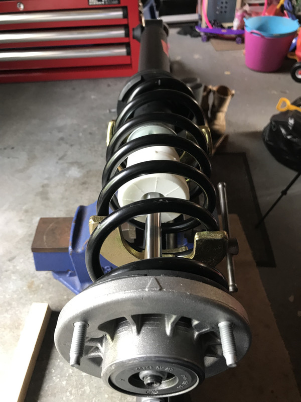 F10 535i DIY - Rear Shock Absorber and Spring Replacement - F10, F11 ...