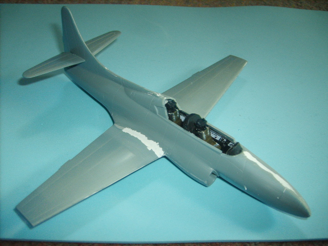 Tim's T2V-1 Seastar - COMPLETED - Lockheed GB - Britmodeller.com