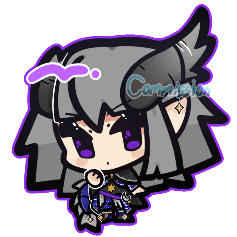 15€ Blinking PFPs and 5€ chibis! OPEN on Toyhouse