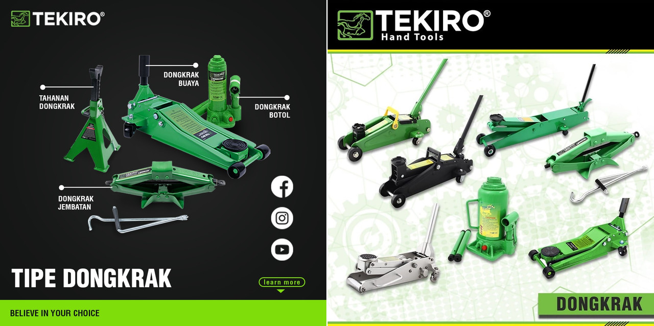 Jual TEKIRO DONGKRAK MOBIL MODEL BOTOL 20 TON HIDROLIK JACK KUAT SIMPEL ...