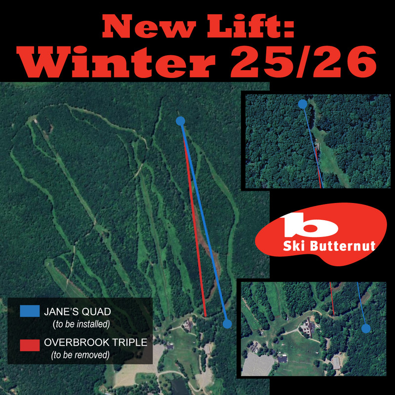 Jane's Quad to be Installed at Butternut for Next Season — Snowjournal 2.0