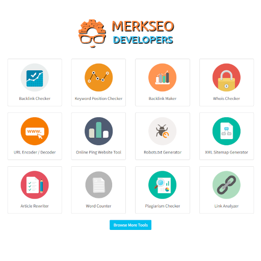 Merk SEO Tools - 100% Free SEO Tools