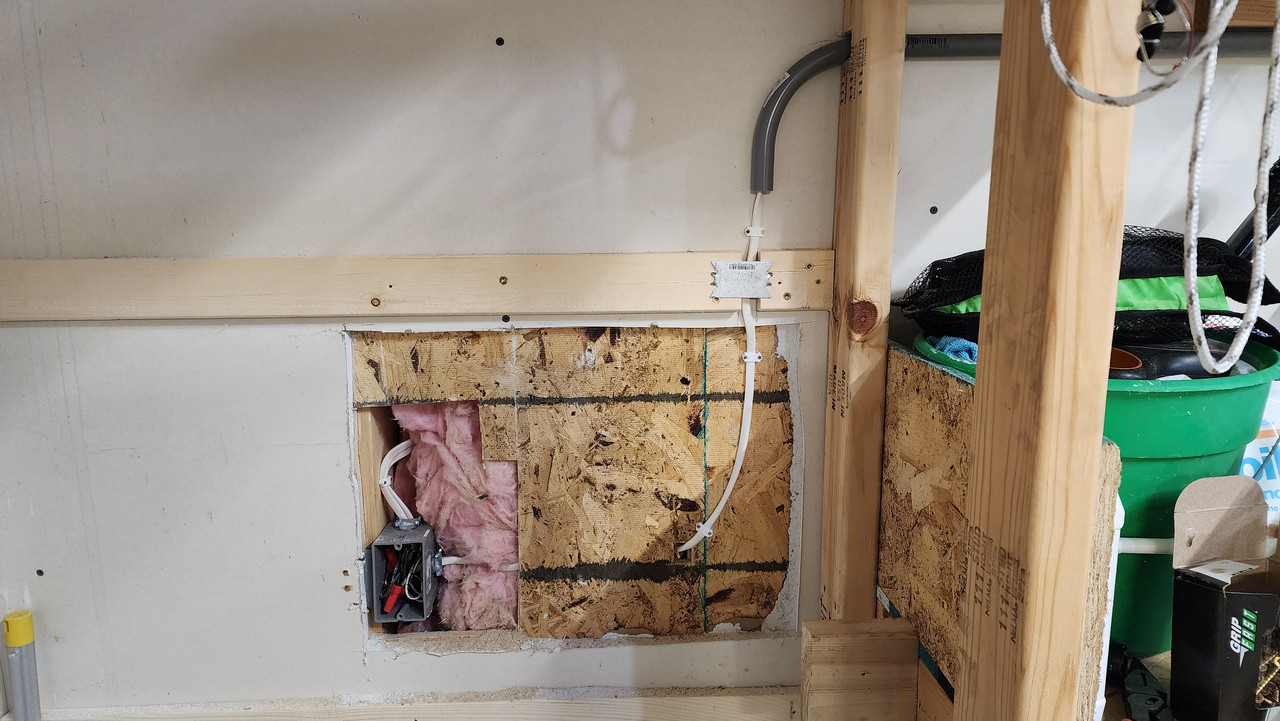 Moving Receptacle from house to Garage - conduit? : r/electrical
