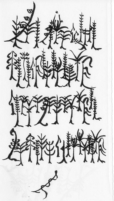 I would like to create a digital font for a conscript! : r/conscripts