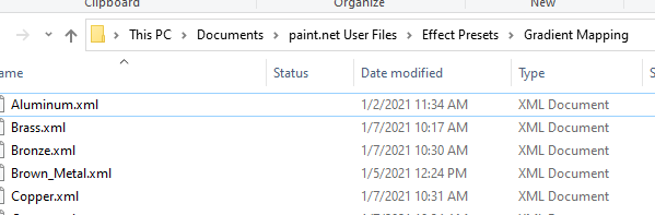 Gradient Mapping - Page 5 - Plugins - Publishing ONLY! - Paint.NET Forum