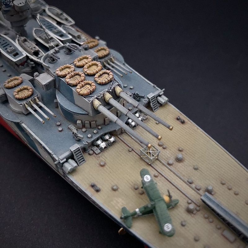 1/700 Trumpeter Vittorio Veneto - Ready for Inspection - Maritime - Britmodeller.com