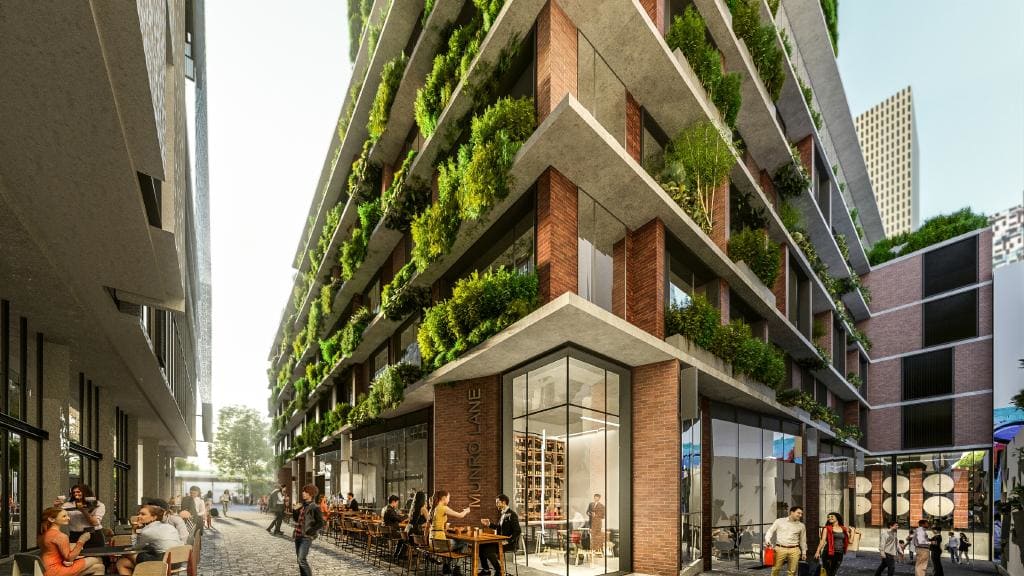 CBD - North > Queen Victoria Market Redevelopment > 133m/39L / btr ...