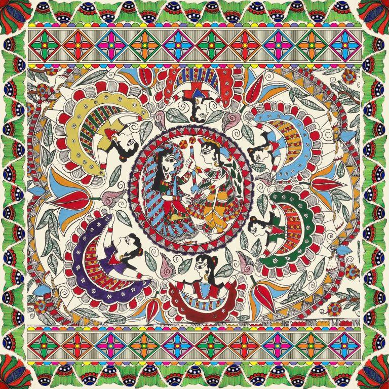 Printed Scarf - Design Koktail