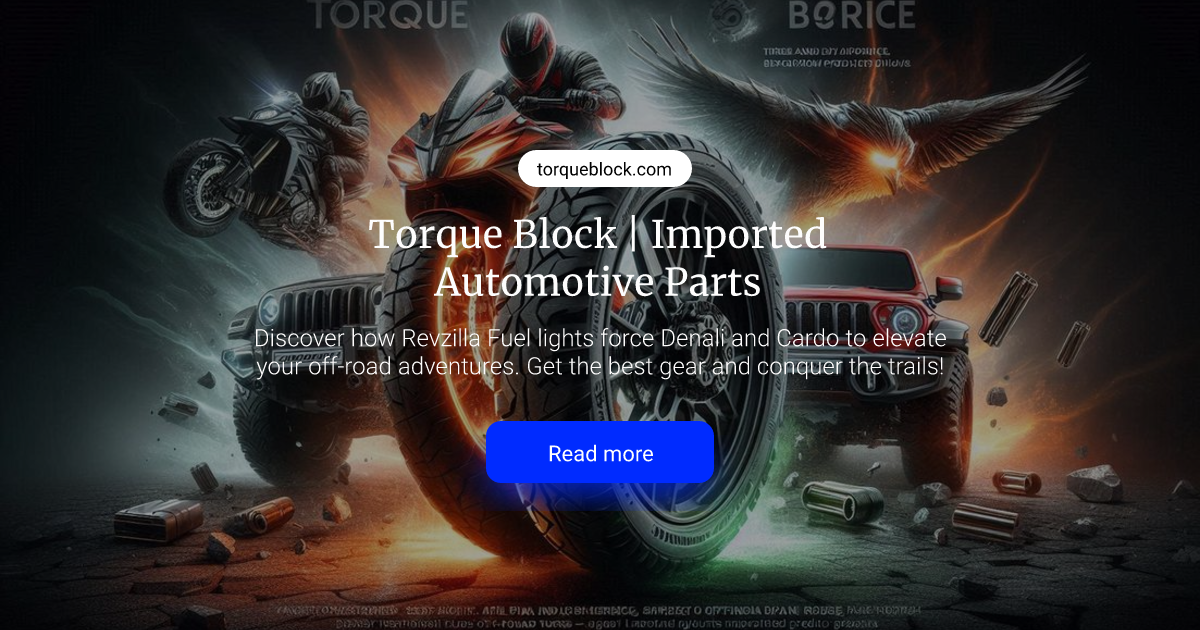 Torque Block | Imported Automotive Parts