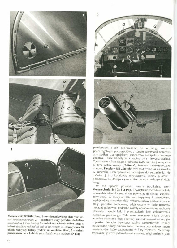 Messerschmitt Bf108 Internal Long Range Tanks - Aircraft WWII ...