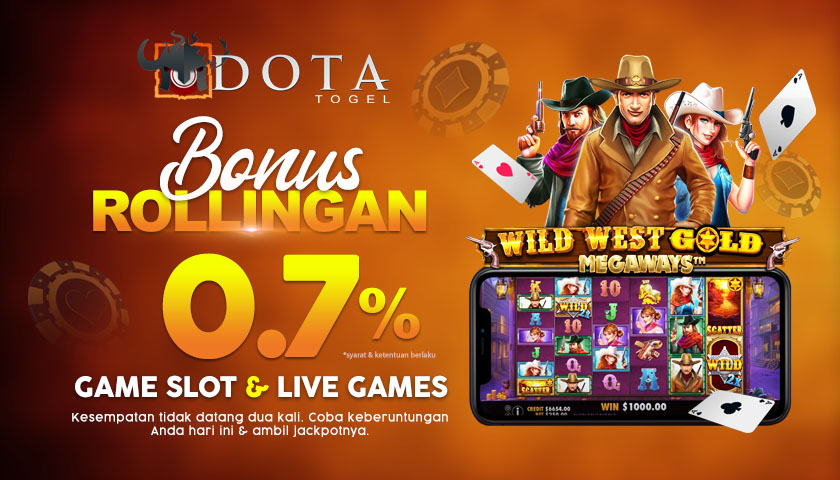 Bandar Slot Gacor, Togel dan Live Casino Online Terpercaya