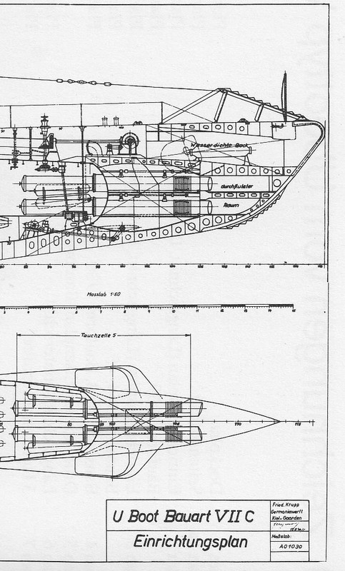 U-boat VIIc bow doors and muzzle doors sequence - Maritime WWII ...