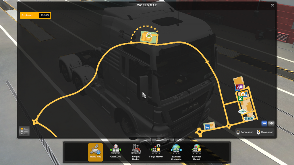 ETS2: Hidden road collection - SCS Software