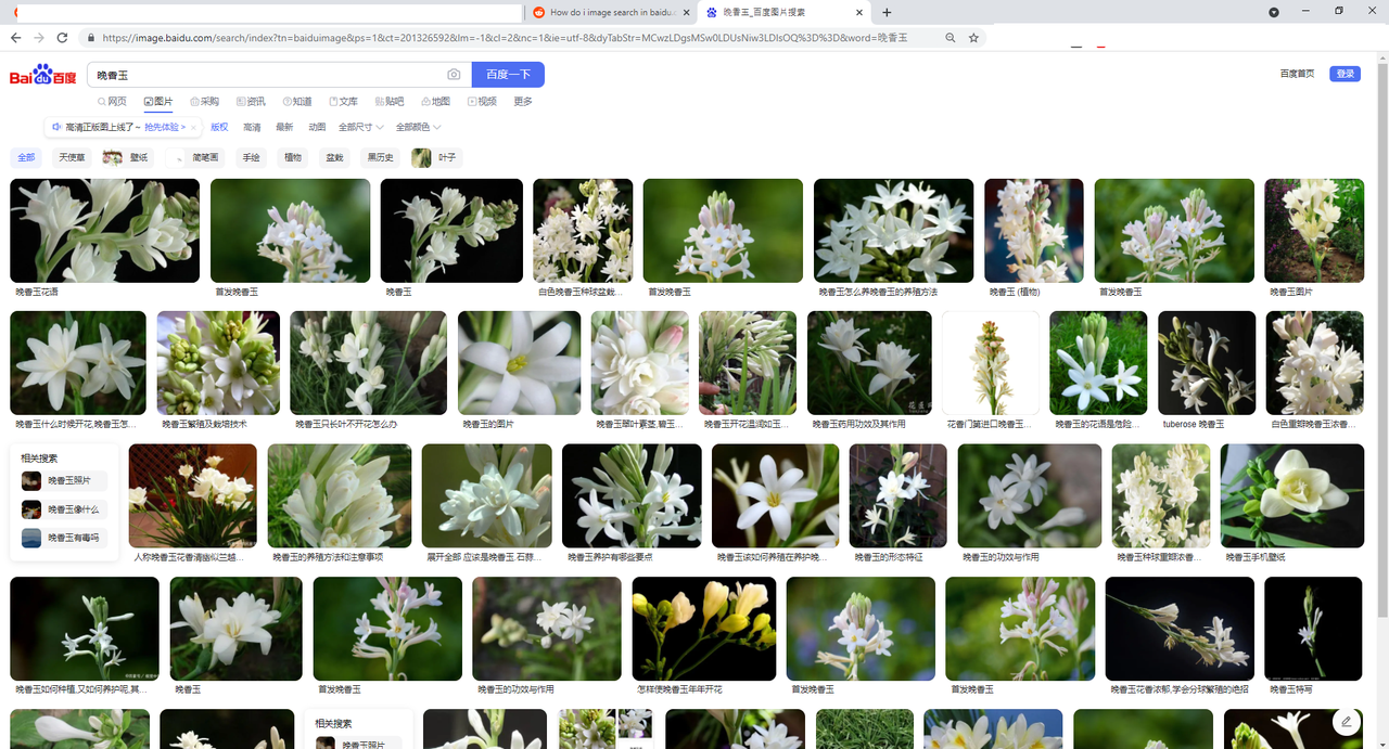 How do i image search in baidu.com : r/China