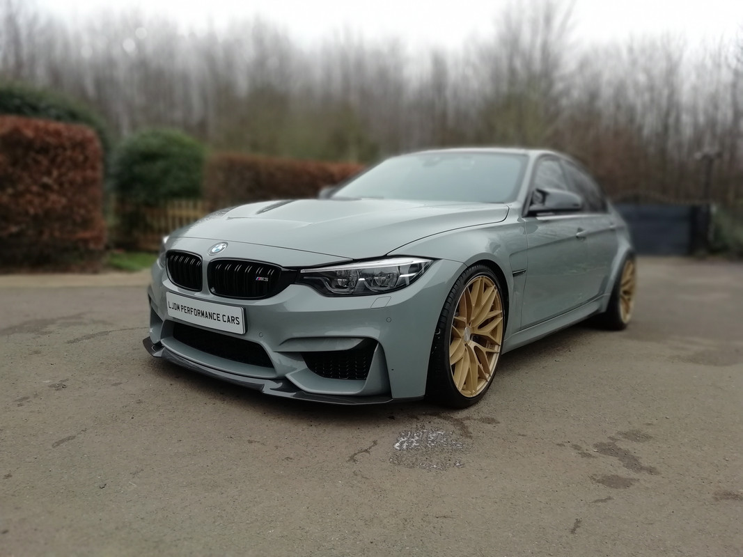 BMW F80 M3 CS | The M3cutters