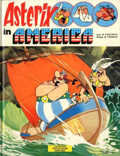 ASTERIX IN AMERICA