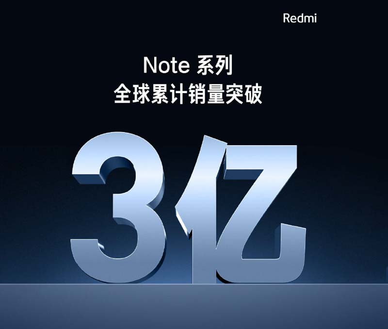 La serie Redmi Note continúa cosechando éxitos