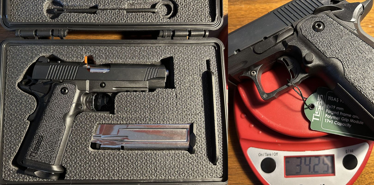 Tisas Double Stack (2011 Style) ? > Tisas > AR15.COM
