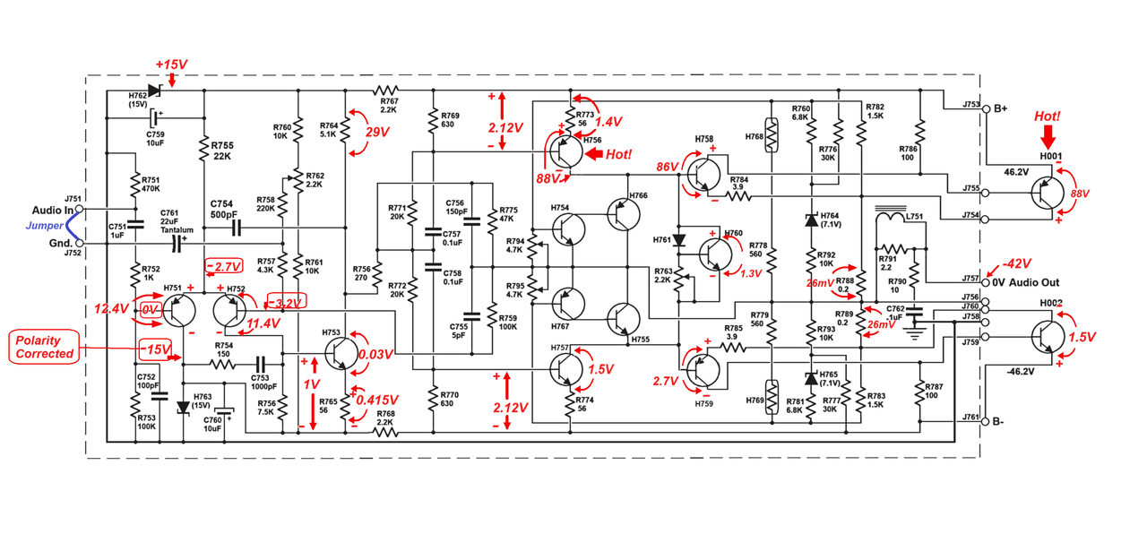 2270 Amp Board My Schematic Markup Copy — Postimages