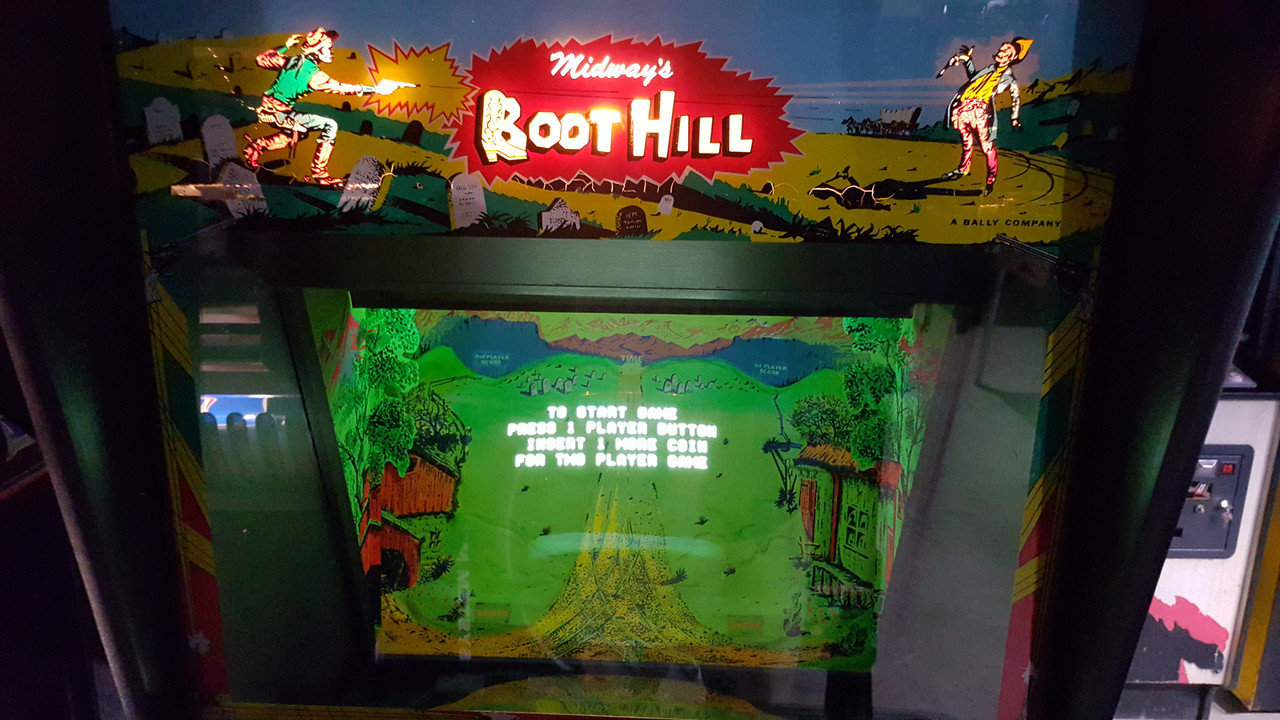SOLD - GAME - Boot Hill | Museum of the Game® & International Arcade ...